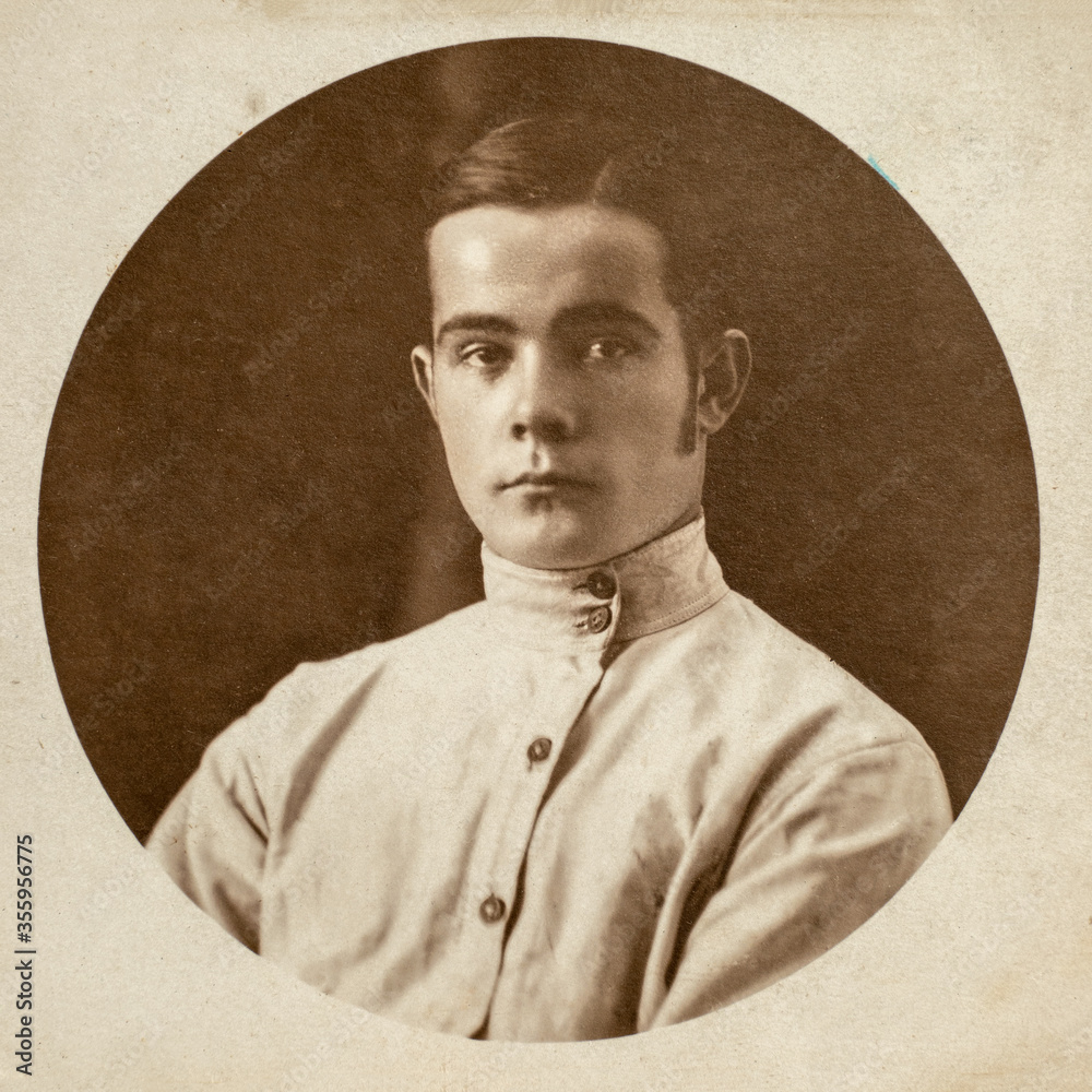 Edwardian Portraits Of Men