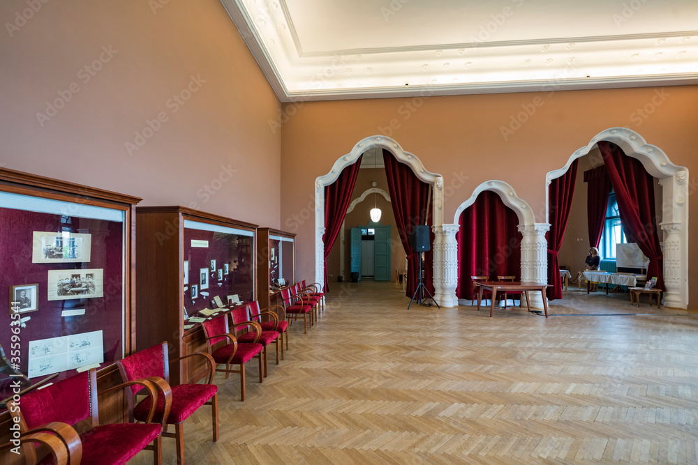 The Geological Museum of Budapest is the main museum of geology in ...