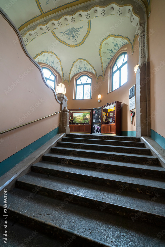 The Geological Museum of Budapest is the main museum of geology in ...