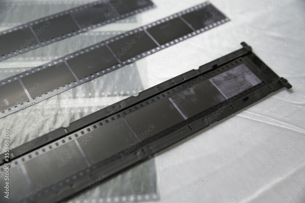 Film photography special envelope slips for negative storage. 35mm and ...