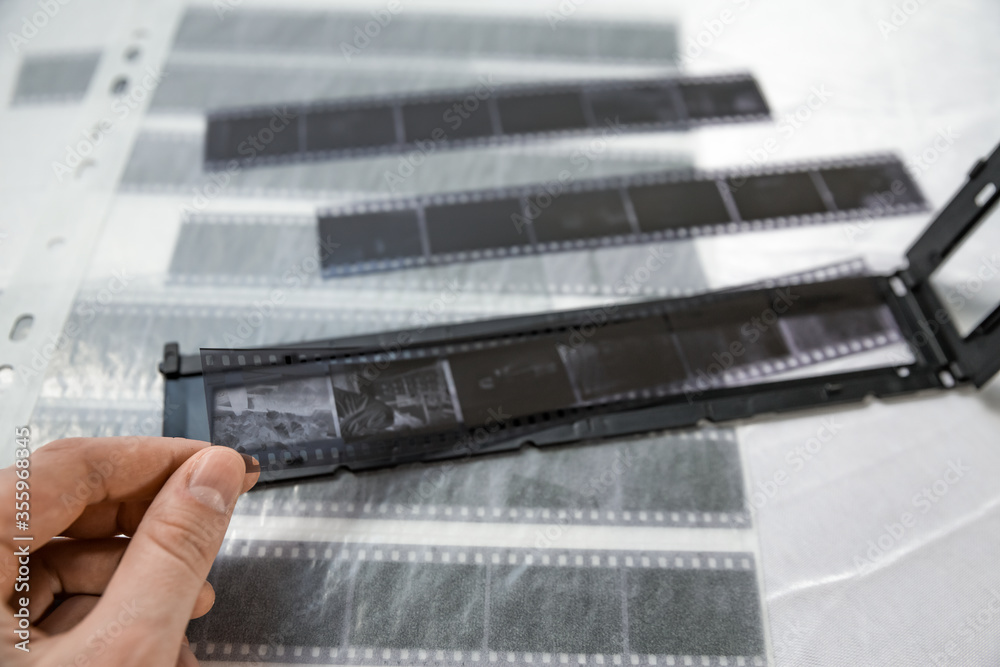 Film photography special envelope slips for negative storage. 35mm and ...