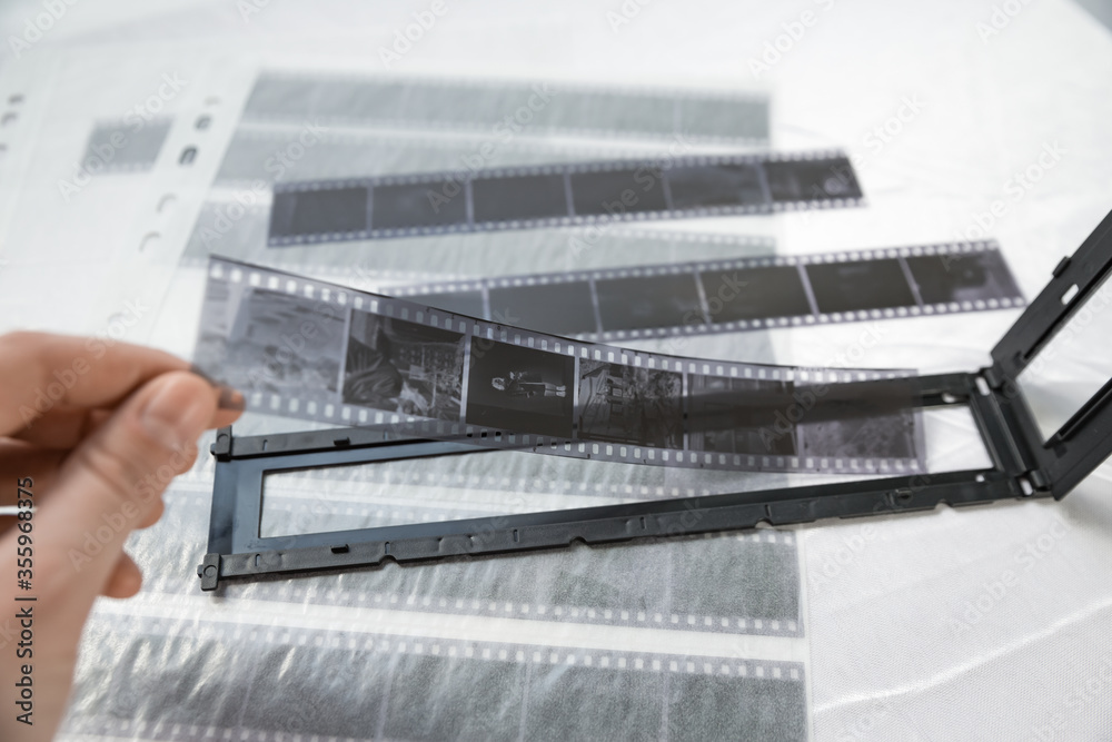 Film photography special envelope slips for negative storage. 35mm and ...