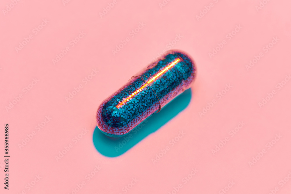 Glitter Pills