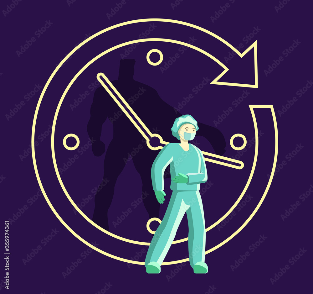 Thank you doctors and nurses for the fight against covid-19 coronavirus ...