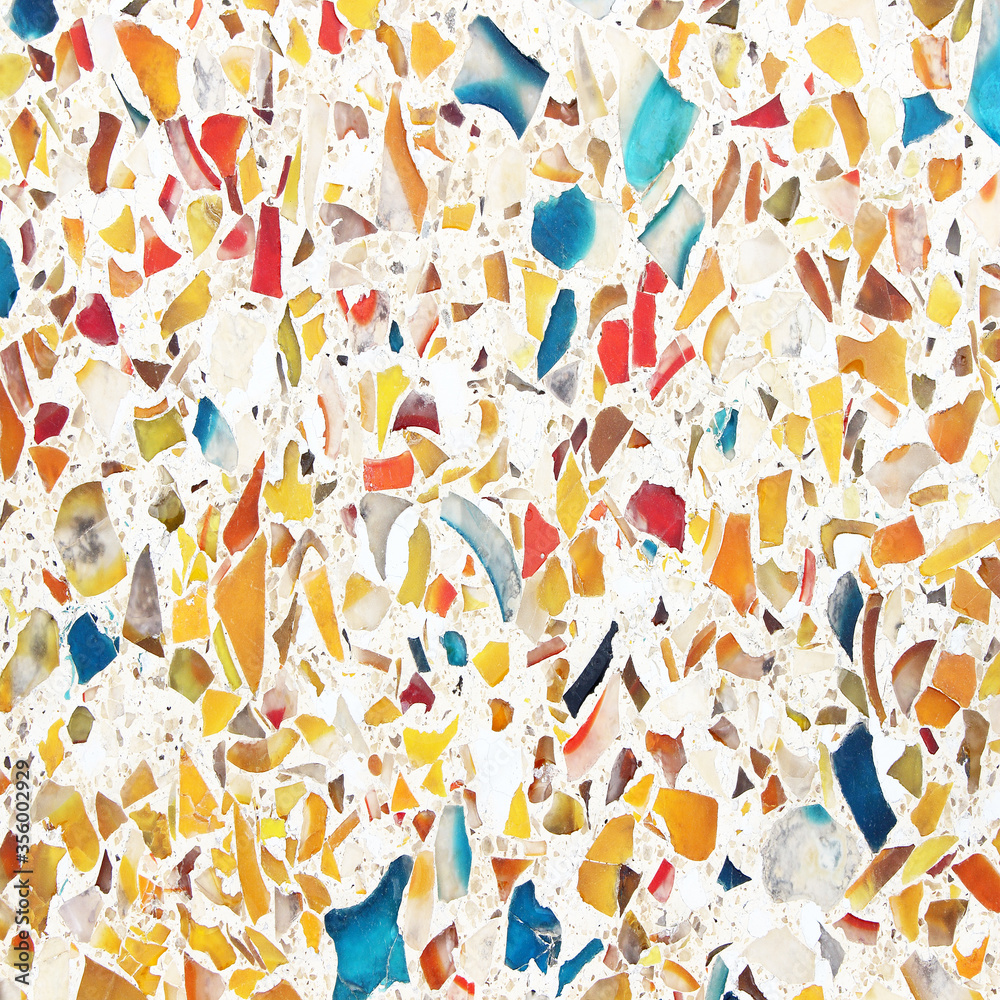 colorful terrazzo floor texture background Stock Photo | Adobe Stock