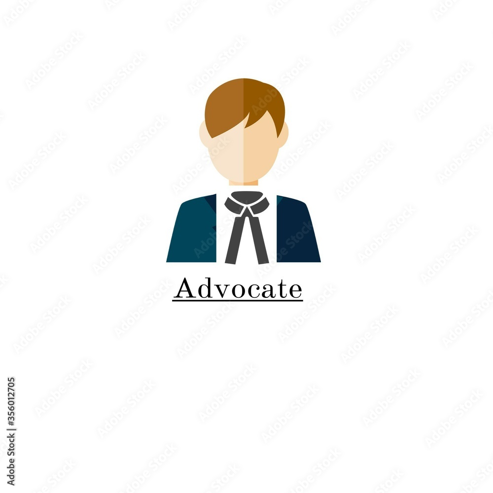 Indian Advocate Symbol