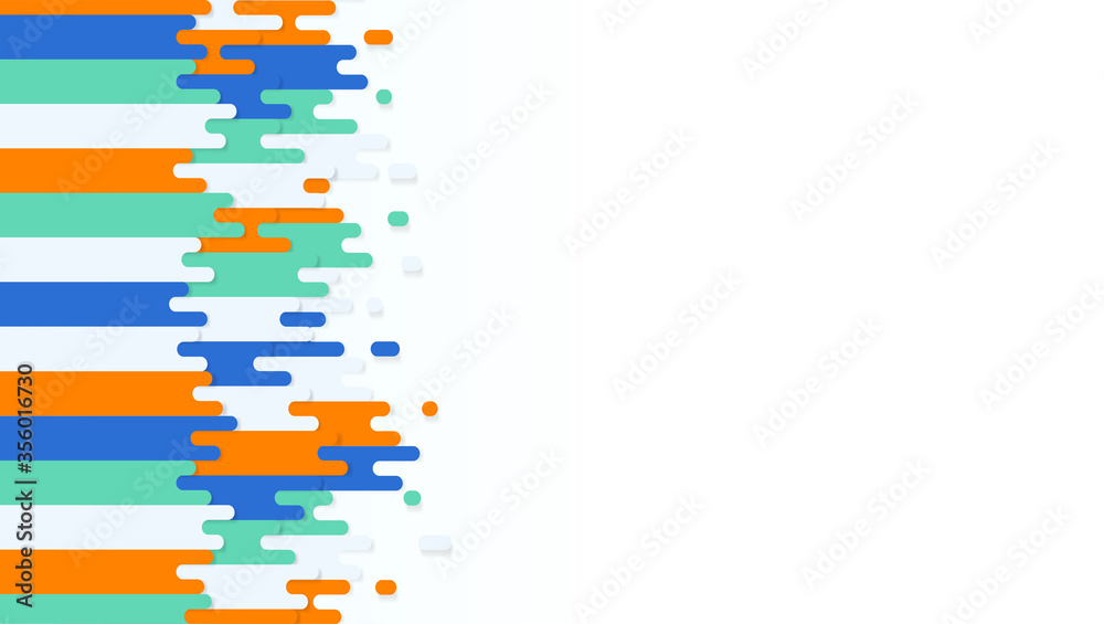 Background with trendy abstract design of graphic. Pattern in pantone ...