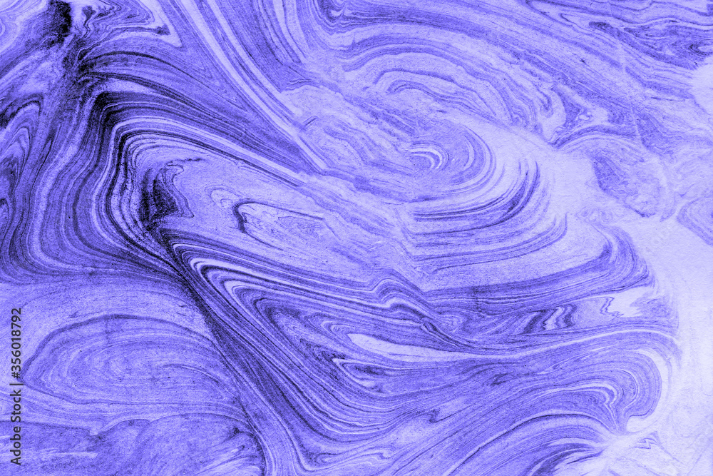 paintings of marbling blue marble ink texture with natural pattern for ...