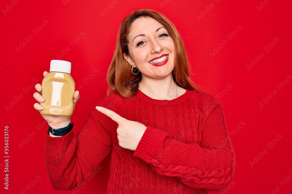 Happy Mustard Bottle