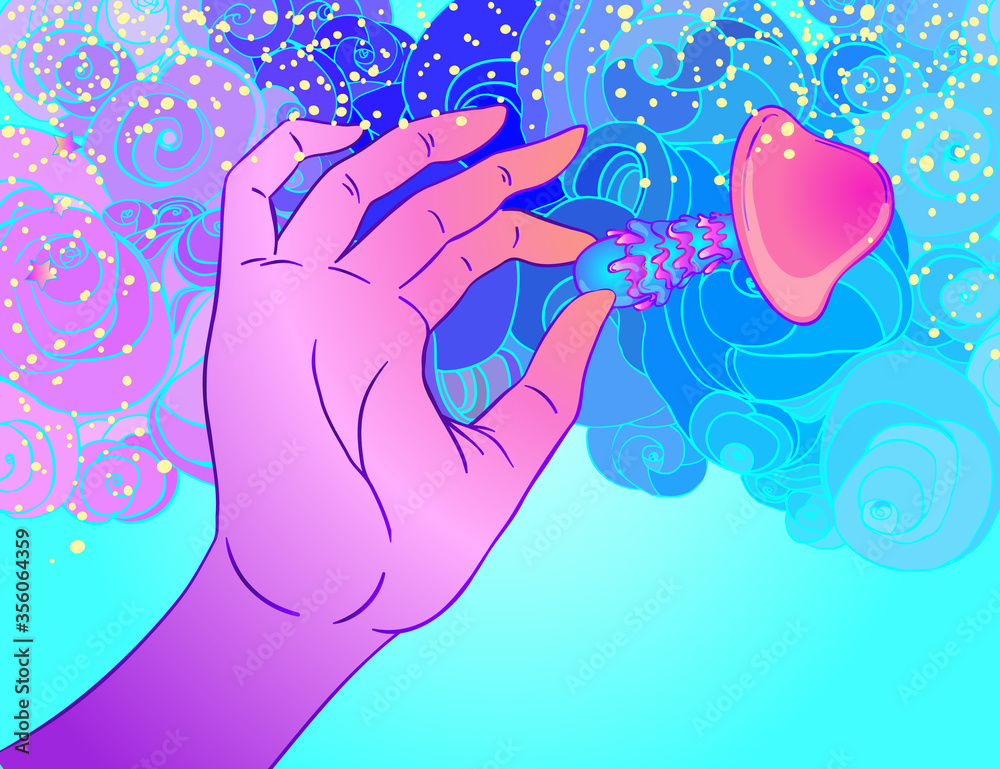 Trippy Hand