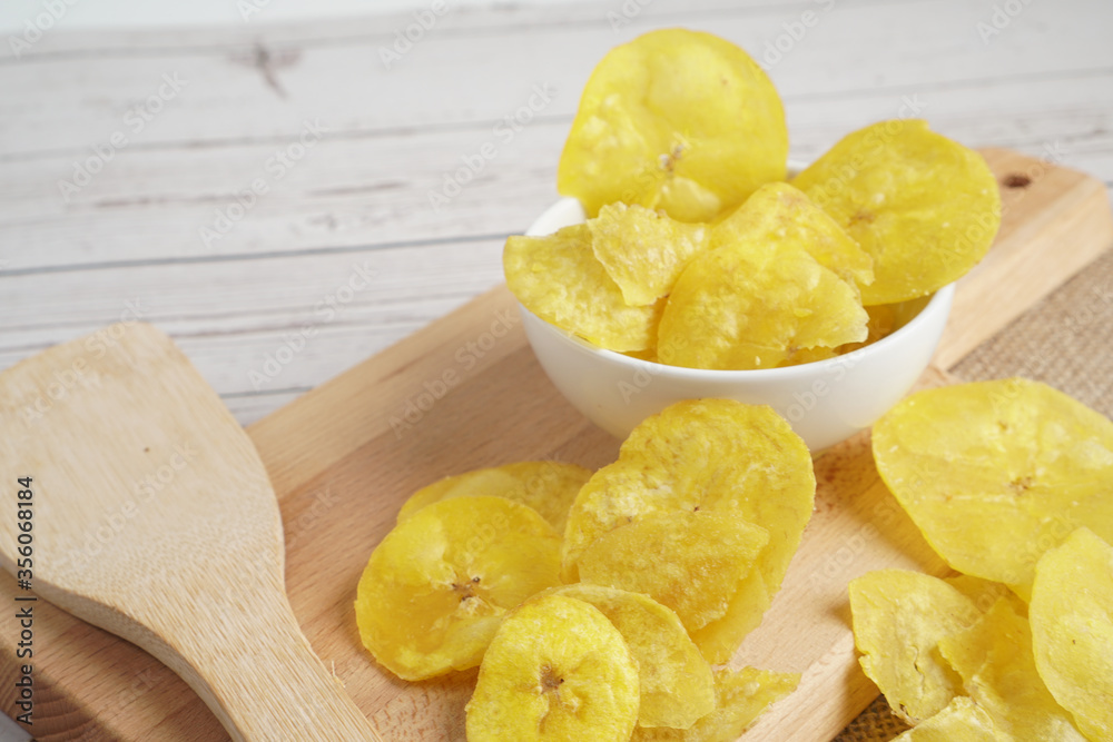 Malaysian and Indonesian snack called the "Kerepek Pisang" or Banana ...