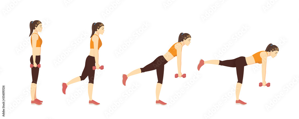 Single Leg Deadlift Illustrated Exercise Guide | atelier-yuwa.ciao.jp Single Leg Deadlift Illustrated Exercise Guide | atelier-yuwa.ciao.jp