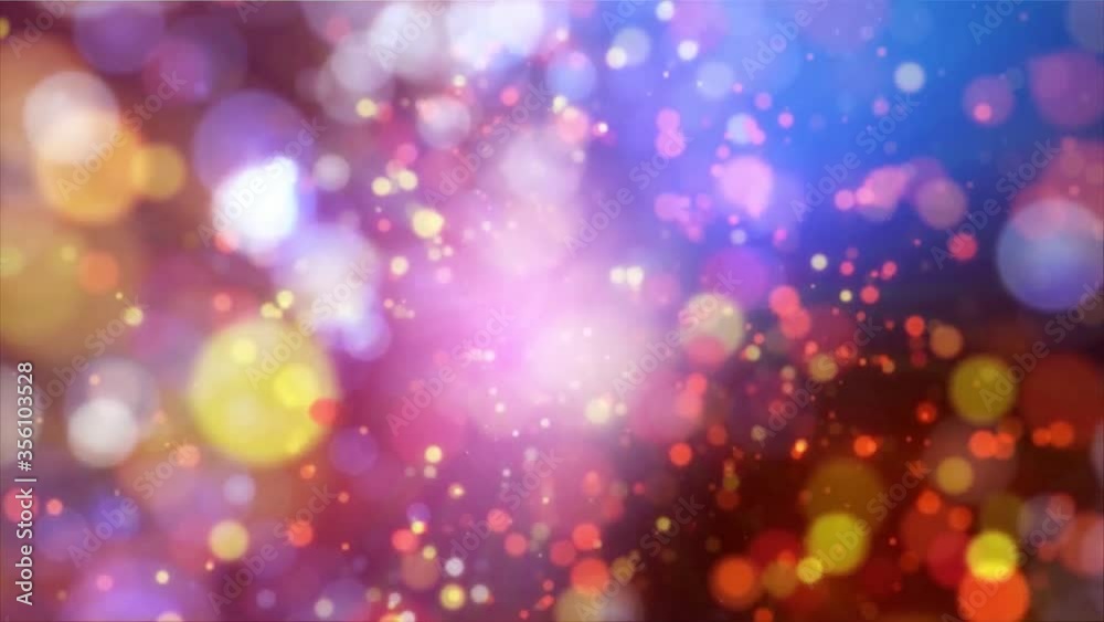 magic shining circle particle motion effect vídeo do Stock | Adobe Stock