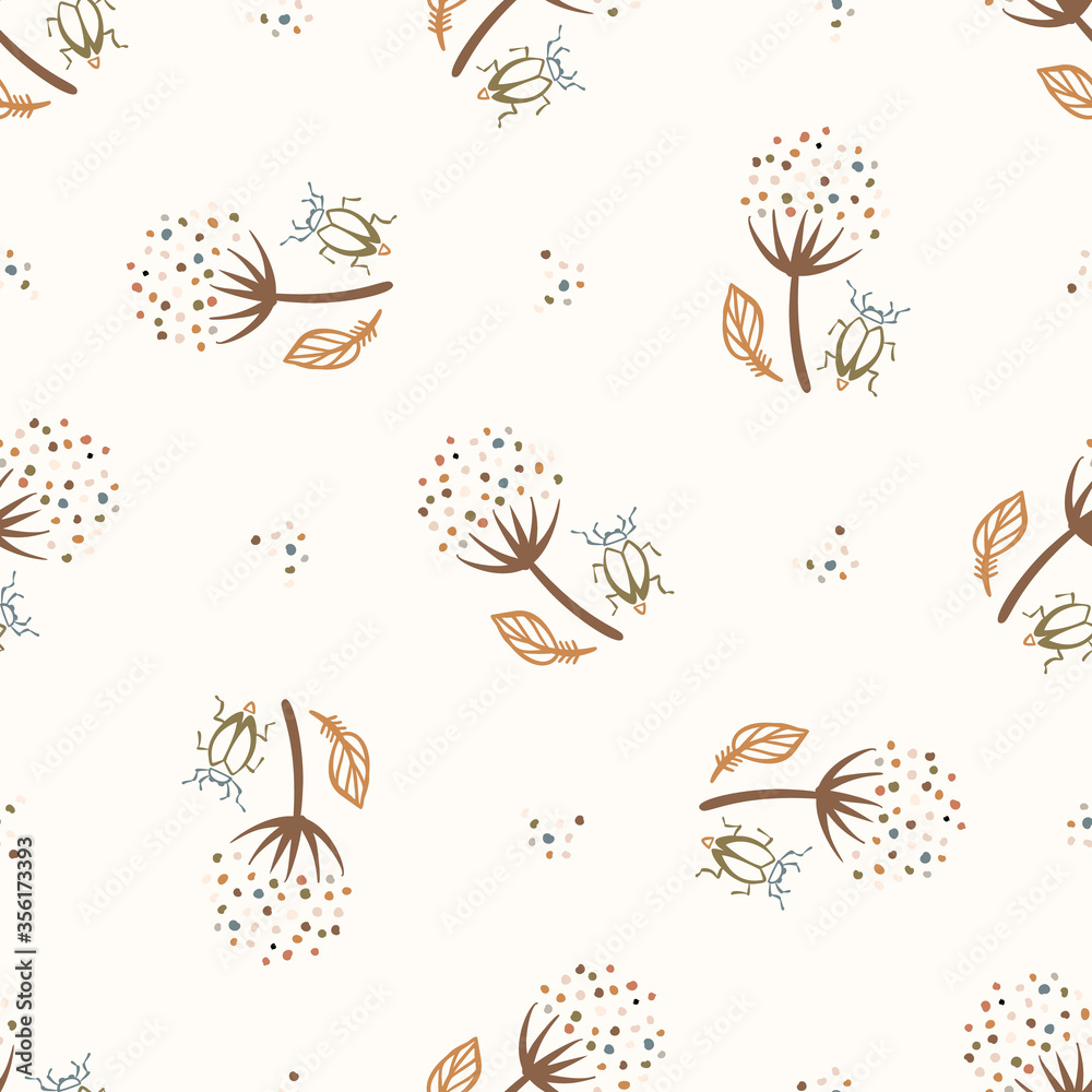 Baby Pattern Wallpaper