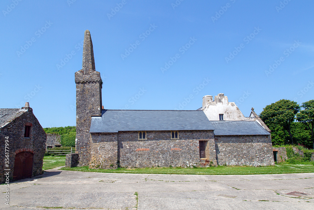 St Illtud's is one of two historic churches on Caldey Island linked to ...