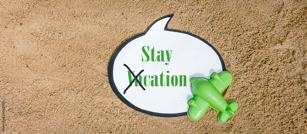 Staycations,Social distance. covid 19 coronavirus pandemic, isolation ...