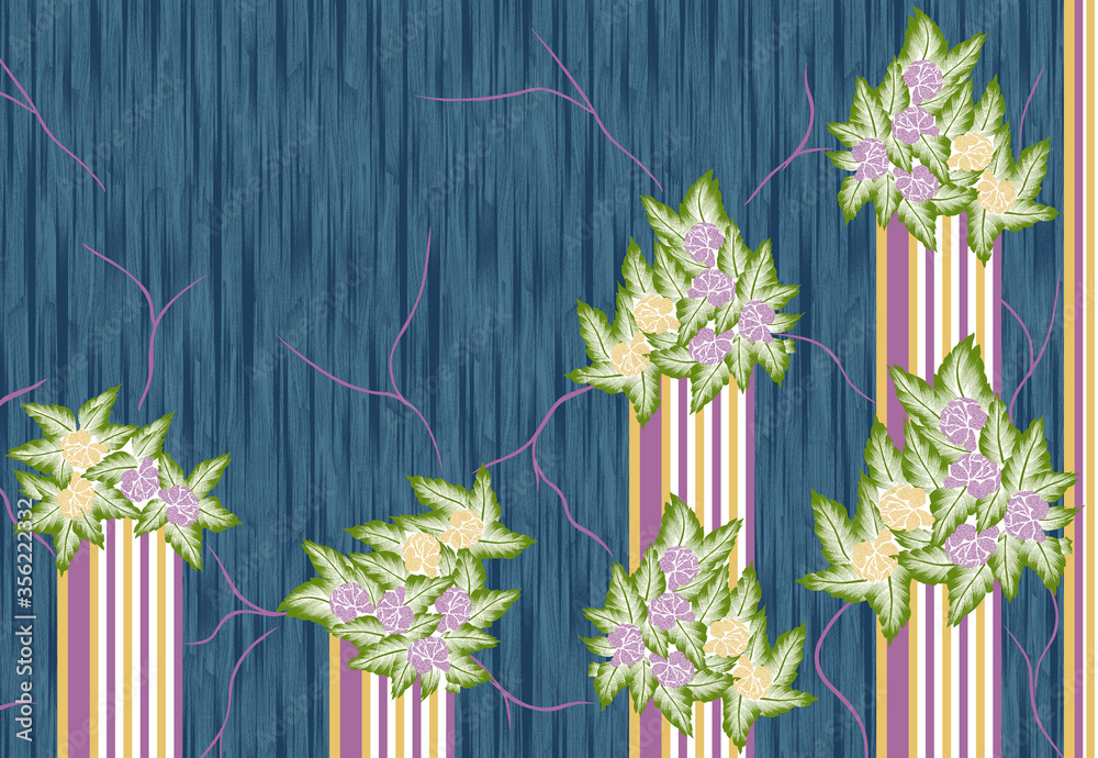 flower abstract texture background , fabric textile pattern for indian ...