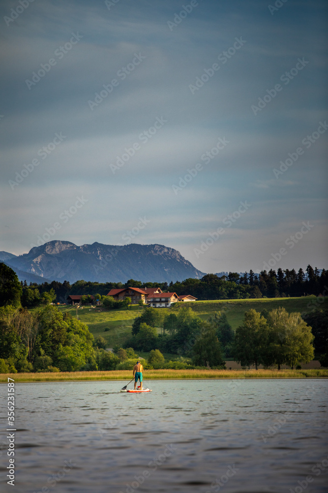 Waginger See Stock Photo | Adobe Stock