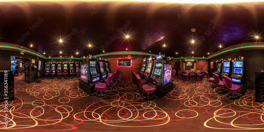 LAS VEGAS, USA - MAY, 2017: full seamless hdri panorama 360 degrees ...