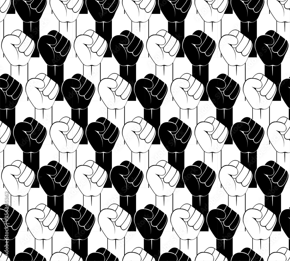 Black People Equal Logo