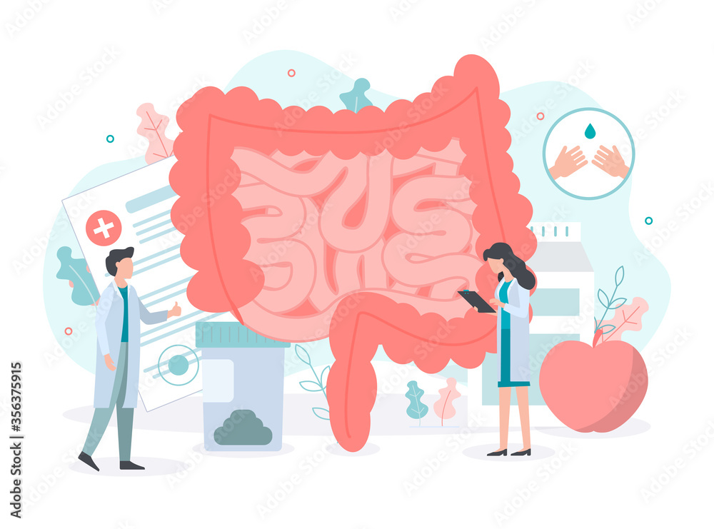 Diagnosis and treatment of the bowel: intestinal inflammation ...