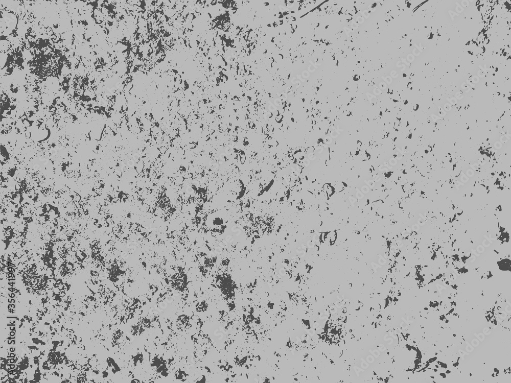 A gray scale texture of distressed, urban, grungy concrete with aged ...