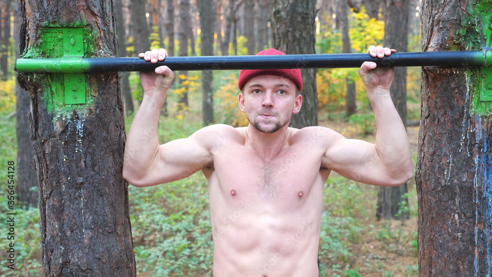 Intense Workout Face