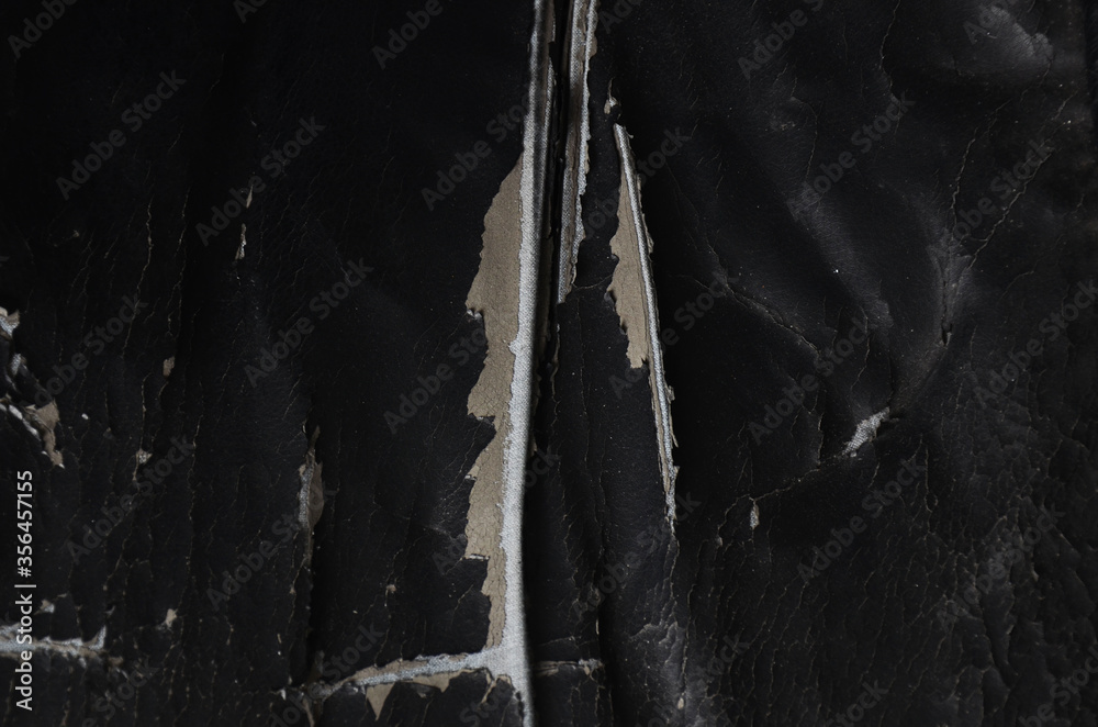 Ripped Leather Texture