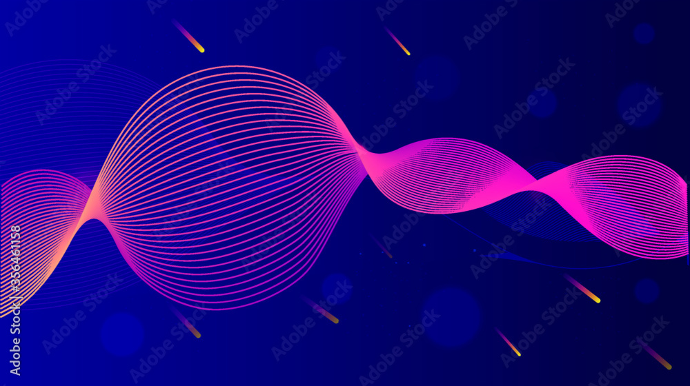 Ultra violet galaxy background. Space background illustration universe ...