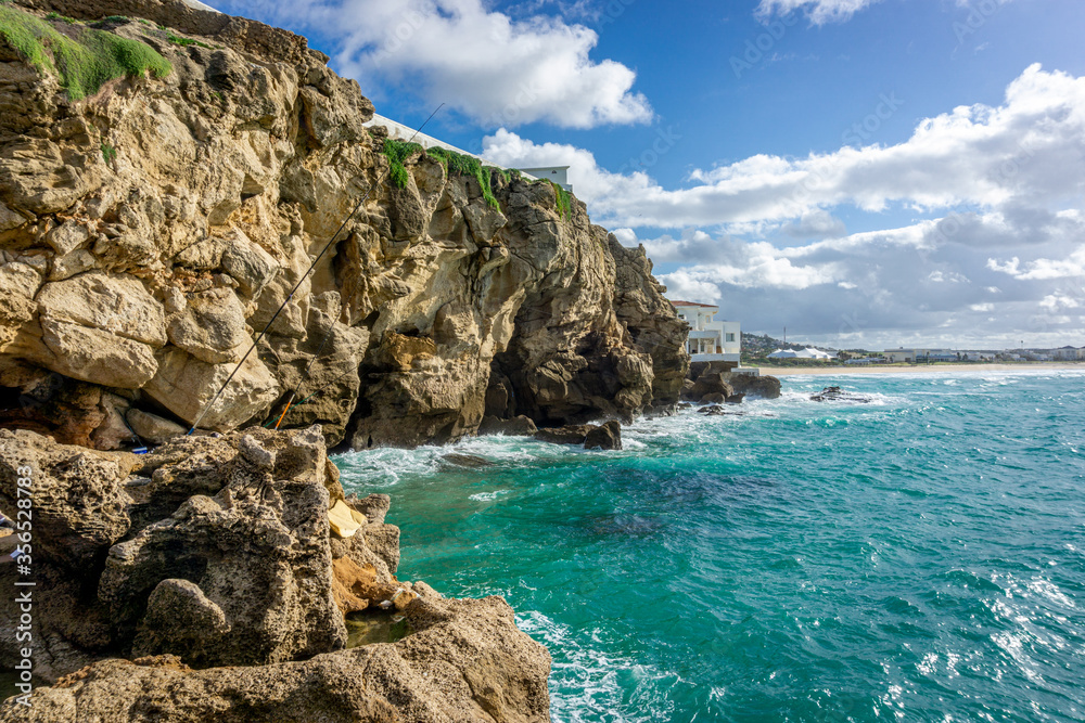 Most Famous Ancient Hercules Caves in Tanger, Morocco Photos | Adobe Stock