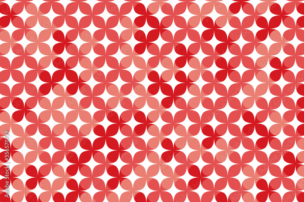 Red Star geometric pattern abstract background vector can be used in ...