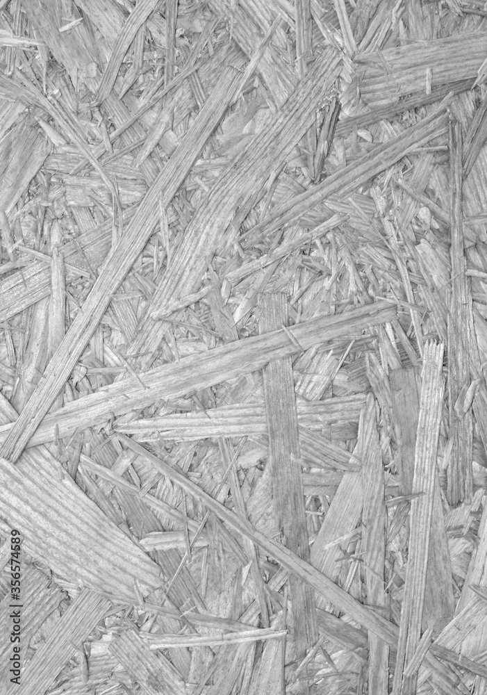 OSB for construction work. Oriented particle board. Wood background ...