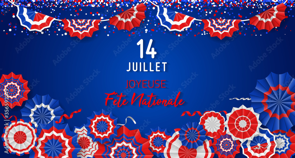 14 Juillet - Fête Nationale. 14 juillet en France - fête nationale ...
