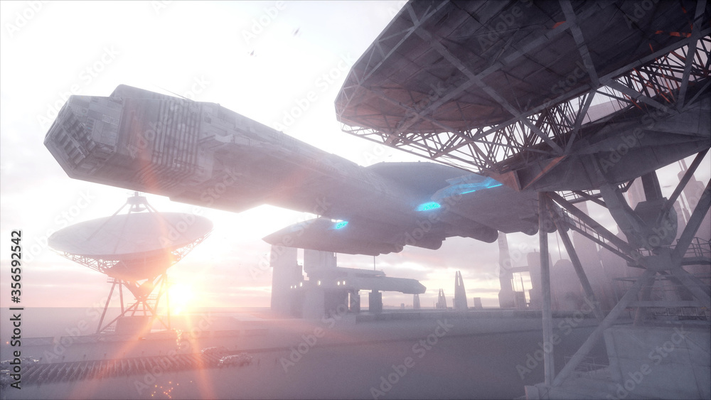 invasion of military robots. Dramatic apocalypse super realistic ...