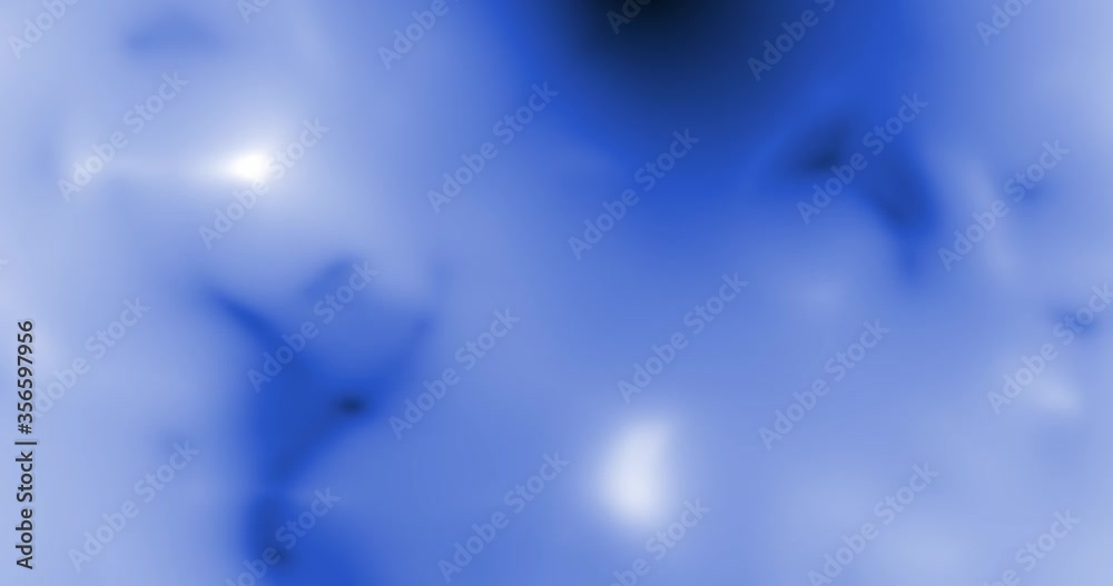 Abstract blue background with light gradient. Blurred background moving ...