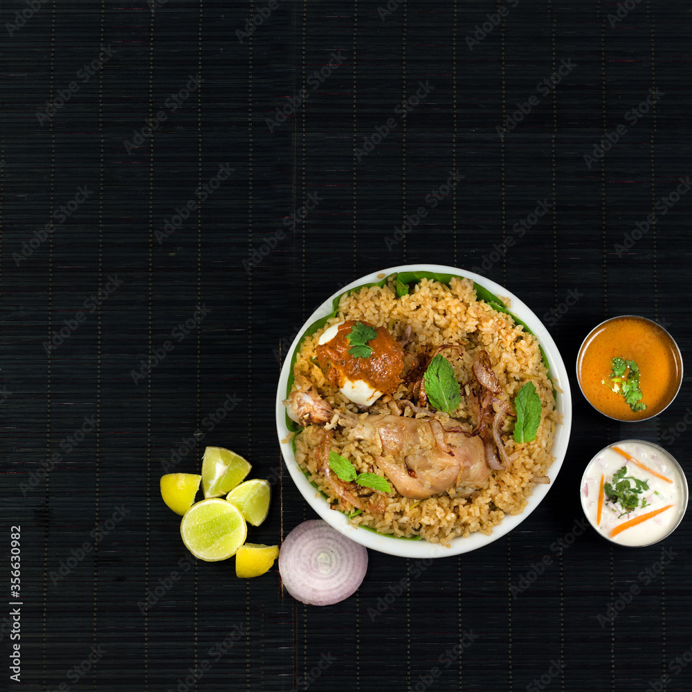 Chicken biyani South indian chicken biryani Biryani is a mixed rice ...