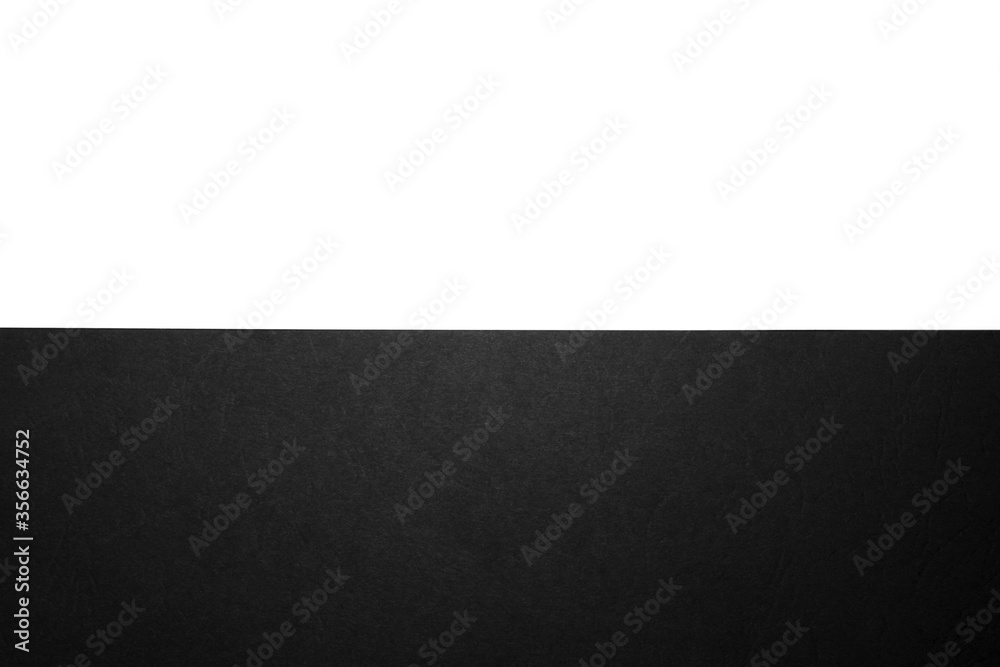 Black And White Concept Two Horizontal Lines White Atop And Black At black-and-white-concept-two-horizontal-lines-white-atop-and-black-at