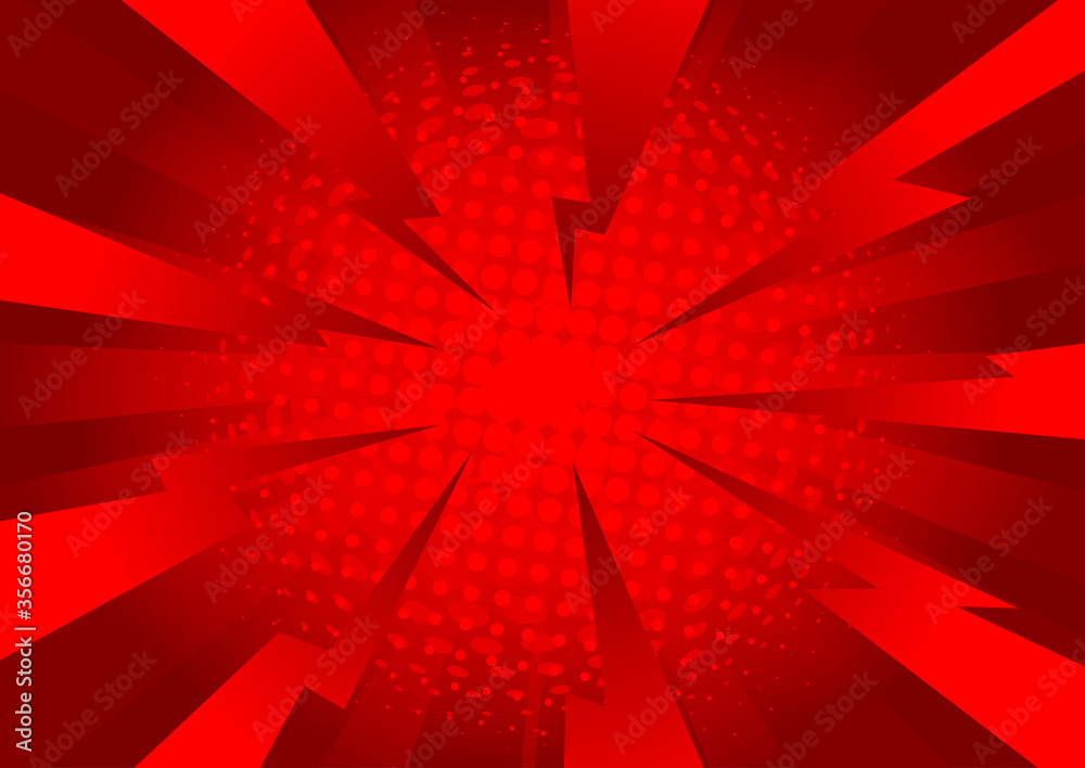 Cartoon design colored background. Comic book illustration. Vector ...