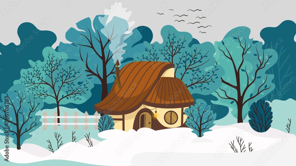 Cottage Vector