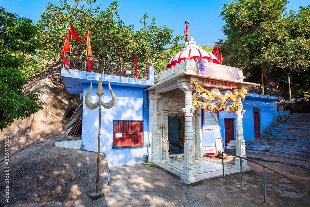 Arbuda Adhar Devi Temple, Mount Abu Stock Photo | Adobe Stock