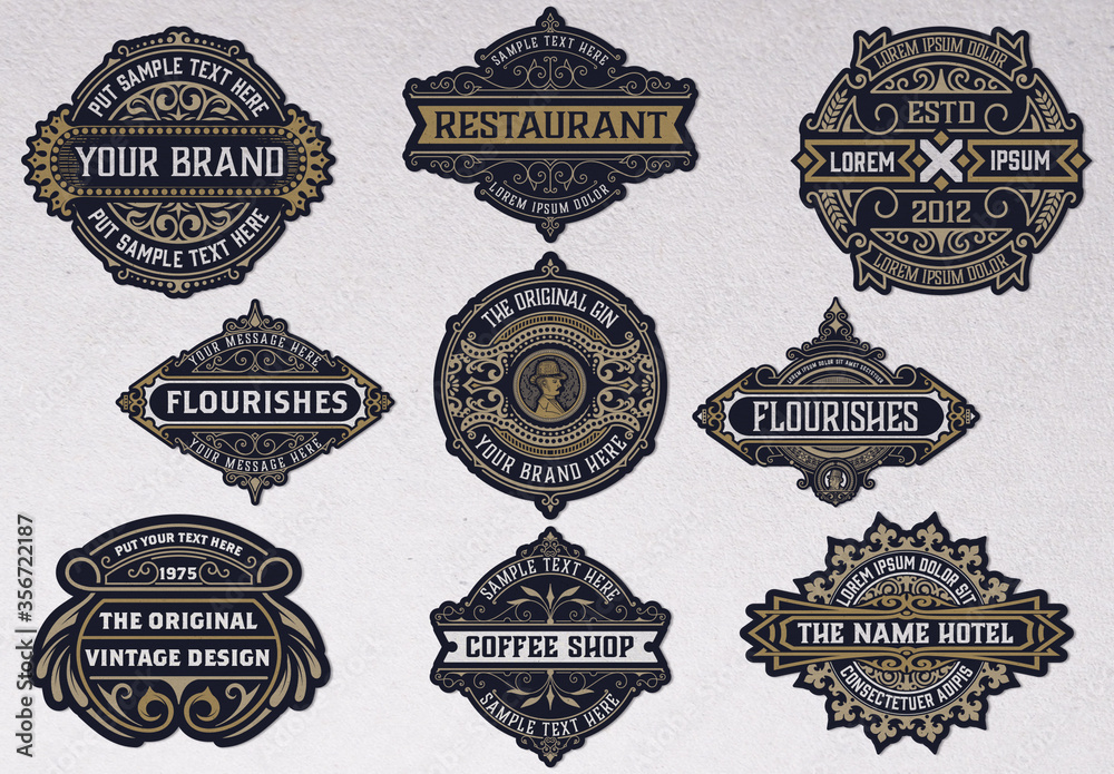 Crest Logo Vector Free Download