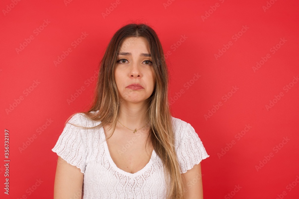 Depressed Facial Expression