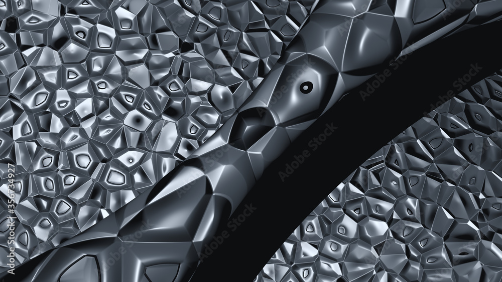 Colorful background of light slate gray made by 3D illustration of ...