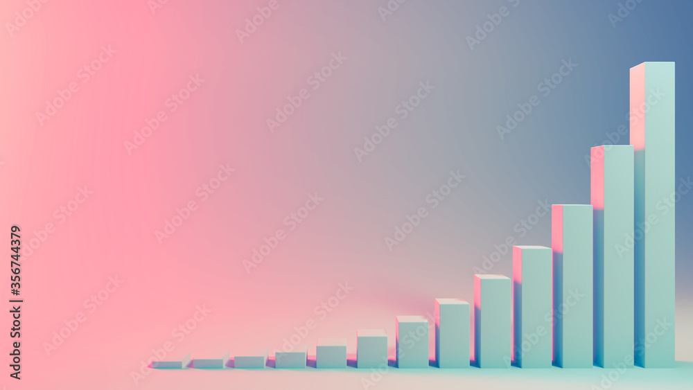 Big graph of progress rate and analysis of global at forex strategy ...