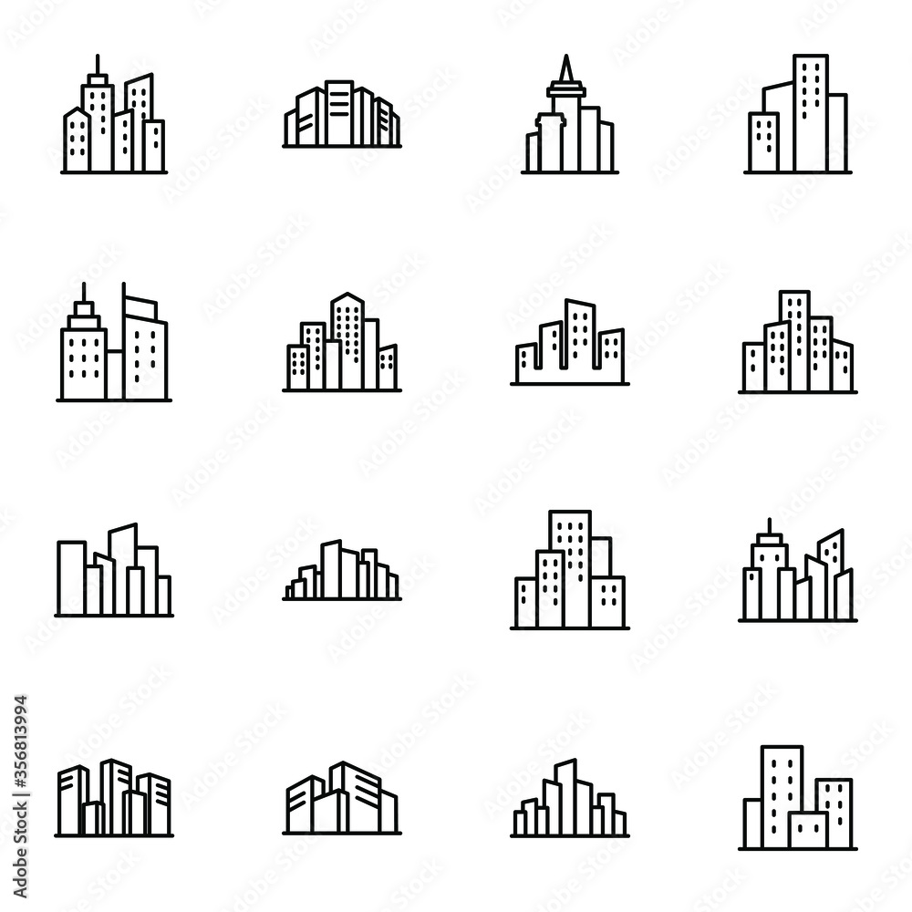 Skyscraper Outline