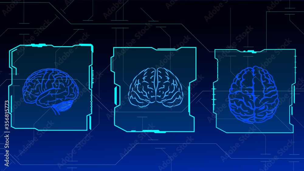 16:9 hud interface,futurastic human body,hud biology elelemt,Display ...