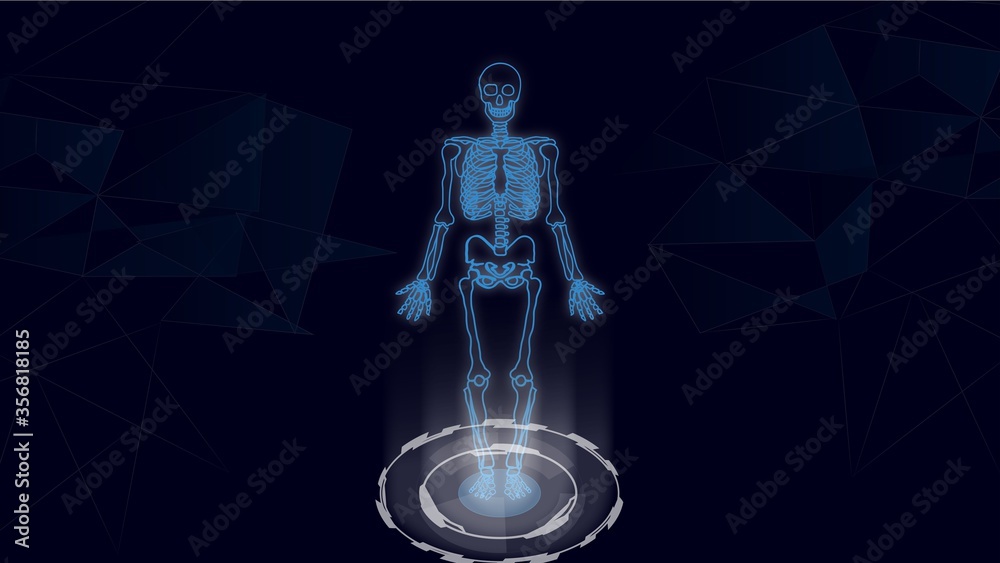 16:9 hud interface,futurastic human body,hud biology elelemt,Display ...