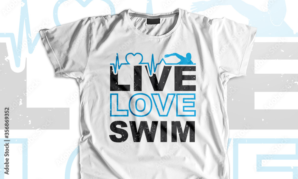 Live Love Swim svg, Swimmer svg, Goggles svg, Cut file, for silhouette ...