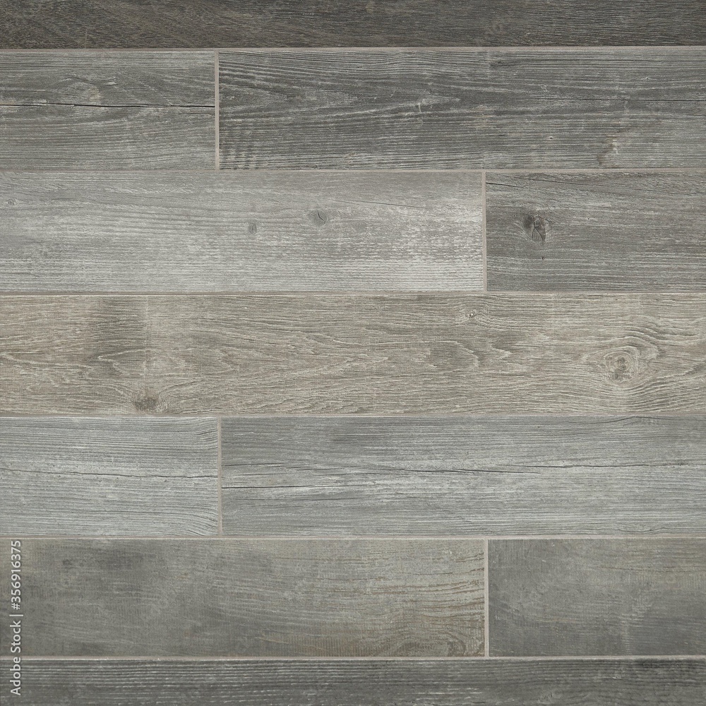Grey wood plank porcelain tile texture Stock Photo | Adobe Stock