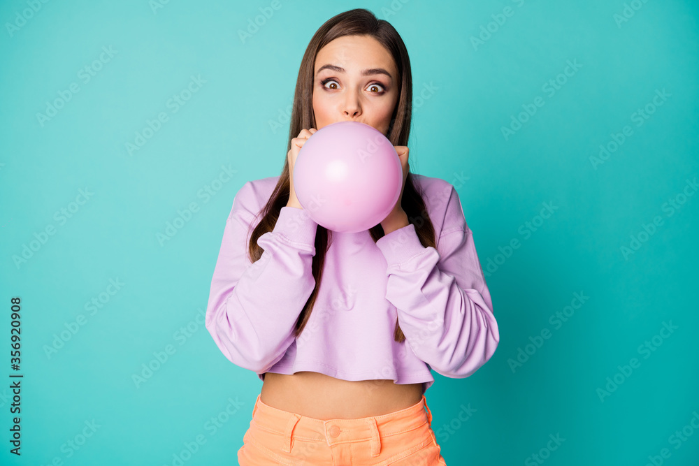 Ladies Balloon Belly